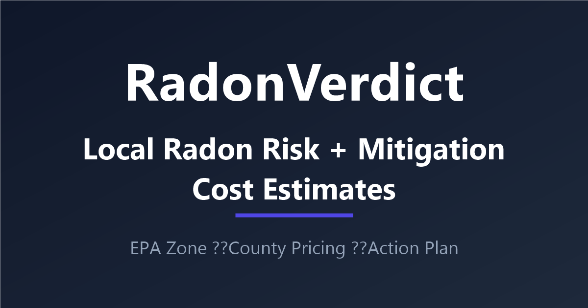 Iowa Radon Map, Levels & Testing Guide by County (2026) | EPA 4.0 pCi/L